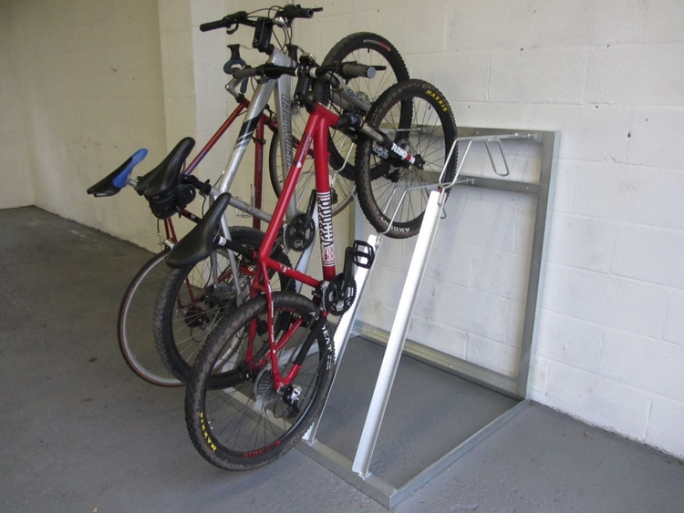 What you Should Know Before Installing a Semi Vertical Bike Rack - Bike ...