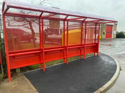 Bus Shelter DWG & Revit - Shelter Store Library