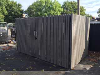 Bin Storage DWG & Revit - Shelter Store Library