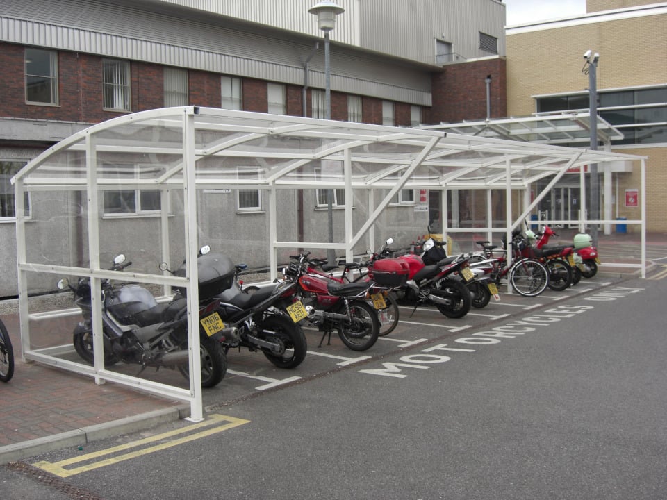 Motorbike Shelters & Enclosures