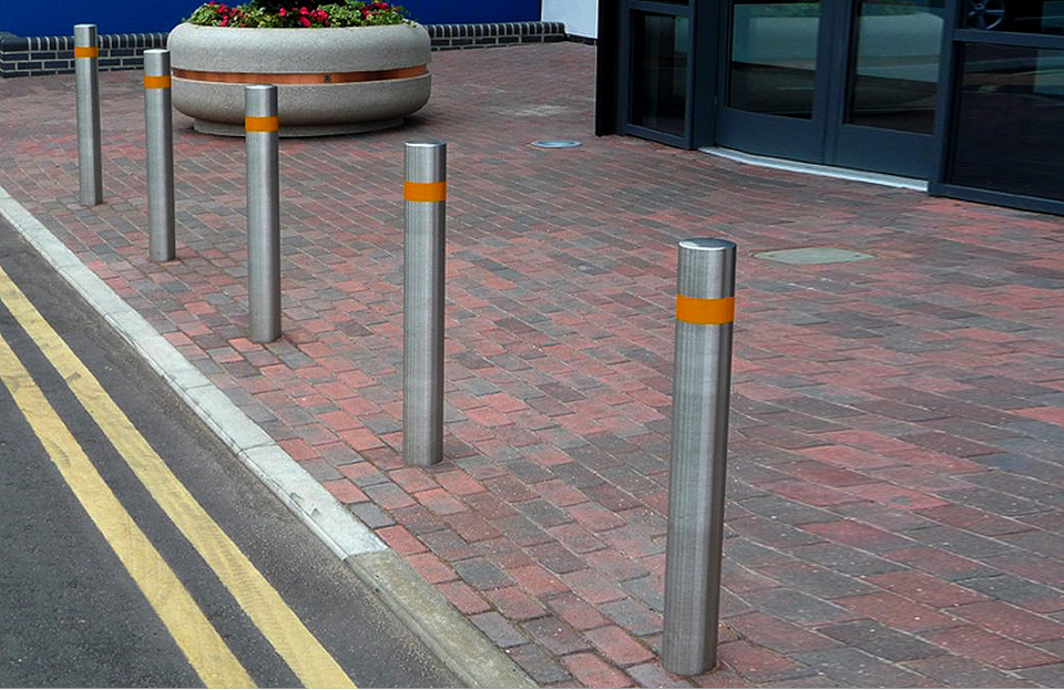 Stainess Steel Bollards