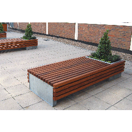 Matchbox Street Planter