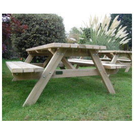A-Frame Bench (Spruce Timber)
