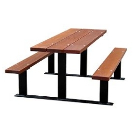 Beaufort Picnic Table (Iroko Timber)