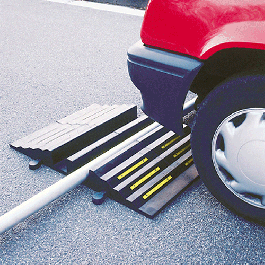 Large Open Cable Protection Ramp