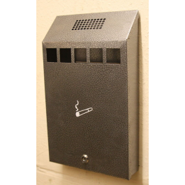 Wall Mounted Cigarette Bin