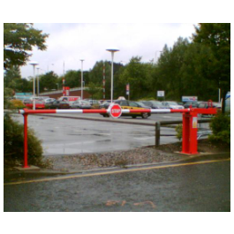 Manual Rising Arm Barrier
