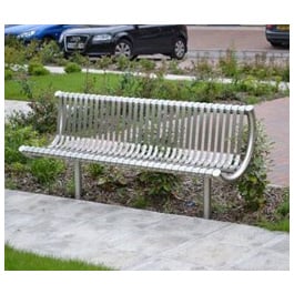 Wayburn Stainless Steel Seat