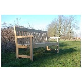 Poplar Bench (Iroko Timber)