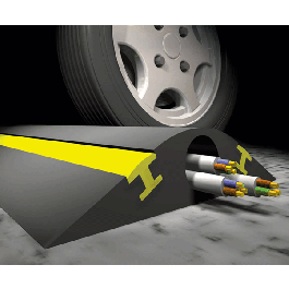 SS Temporary Traffic Cable Protector