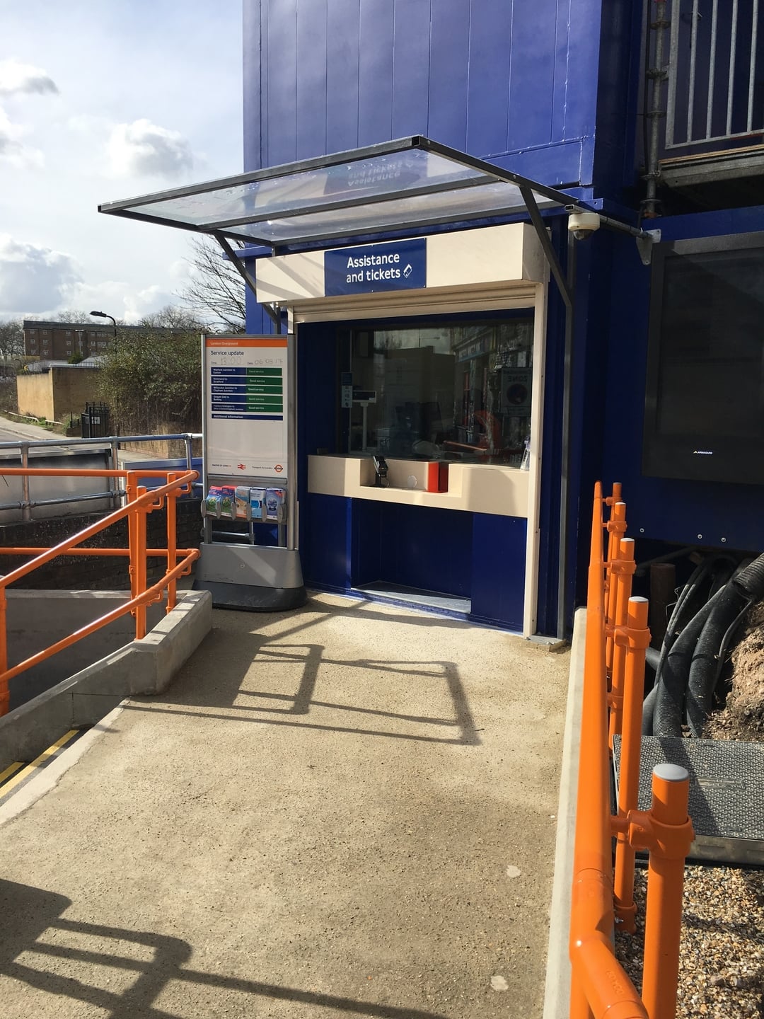 1no. Ticket Booth Canopy, London - Shelter Store Blog