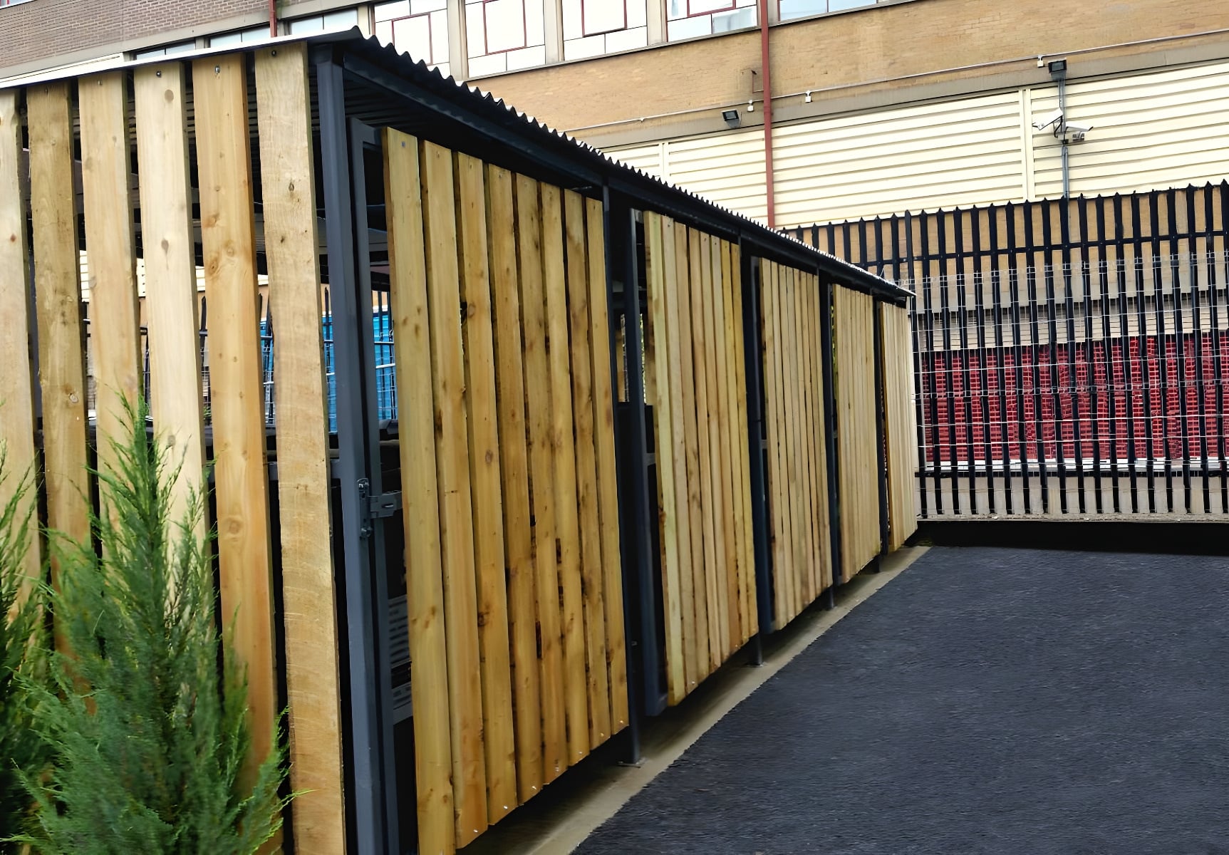 Bin Storage Solutions for Commercial Sites - Shelter Store Blog