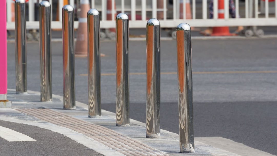 Security 101: Stainless Steel Bollards - Shelter Store Blog
