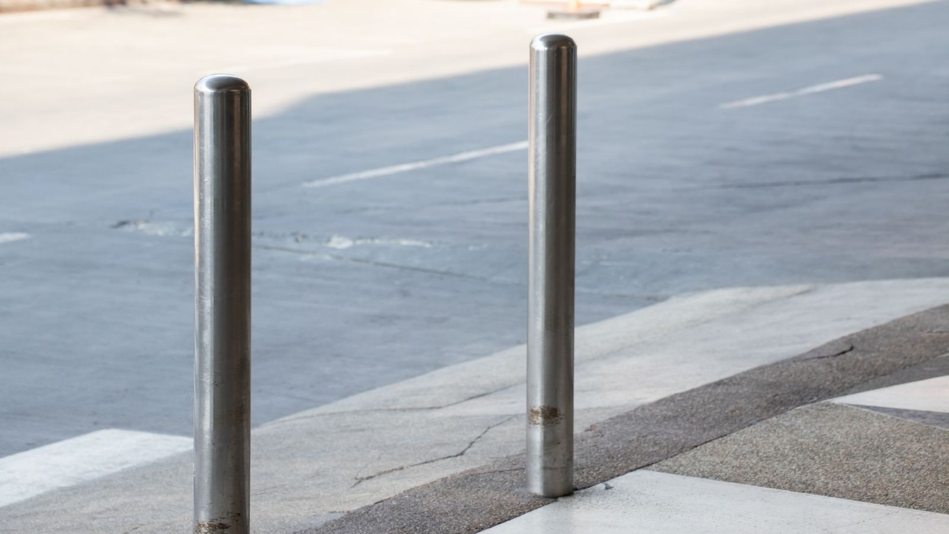 Everything You Need To Know About Steel Bollards - Shelter Store Blog