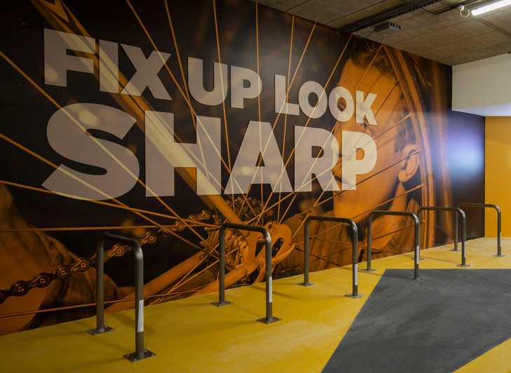 Sheffield Bike Stand Revit & DWG - Bike Dock Solutions